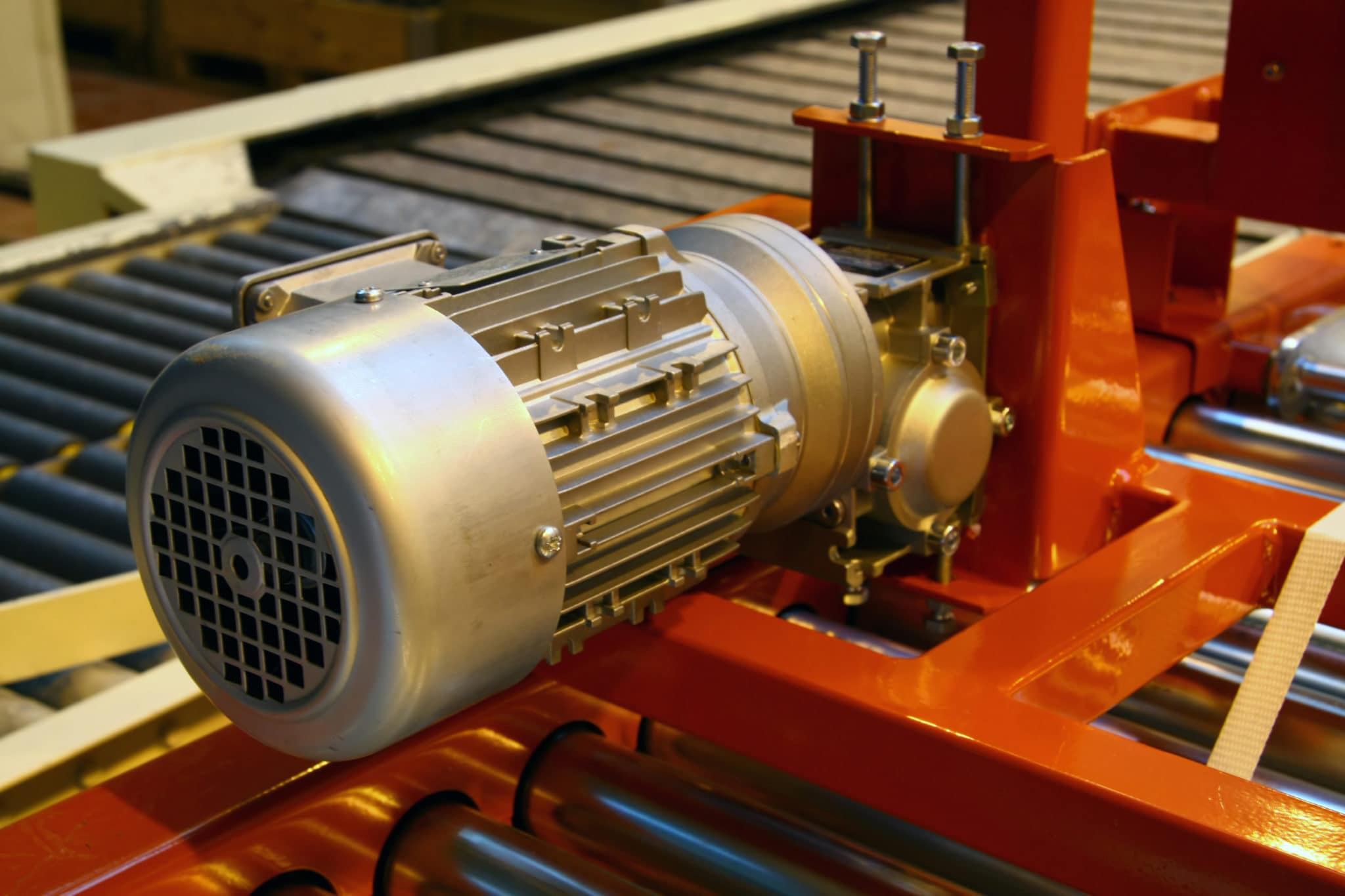 Electric motor - Test Devices by SCHENCK