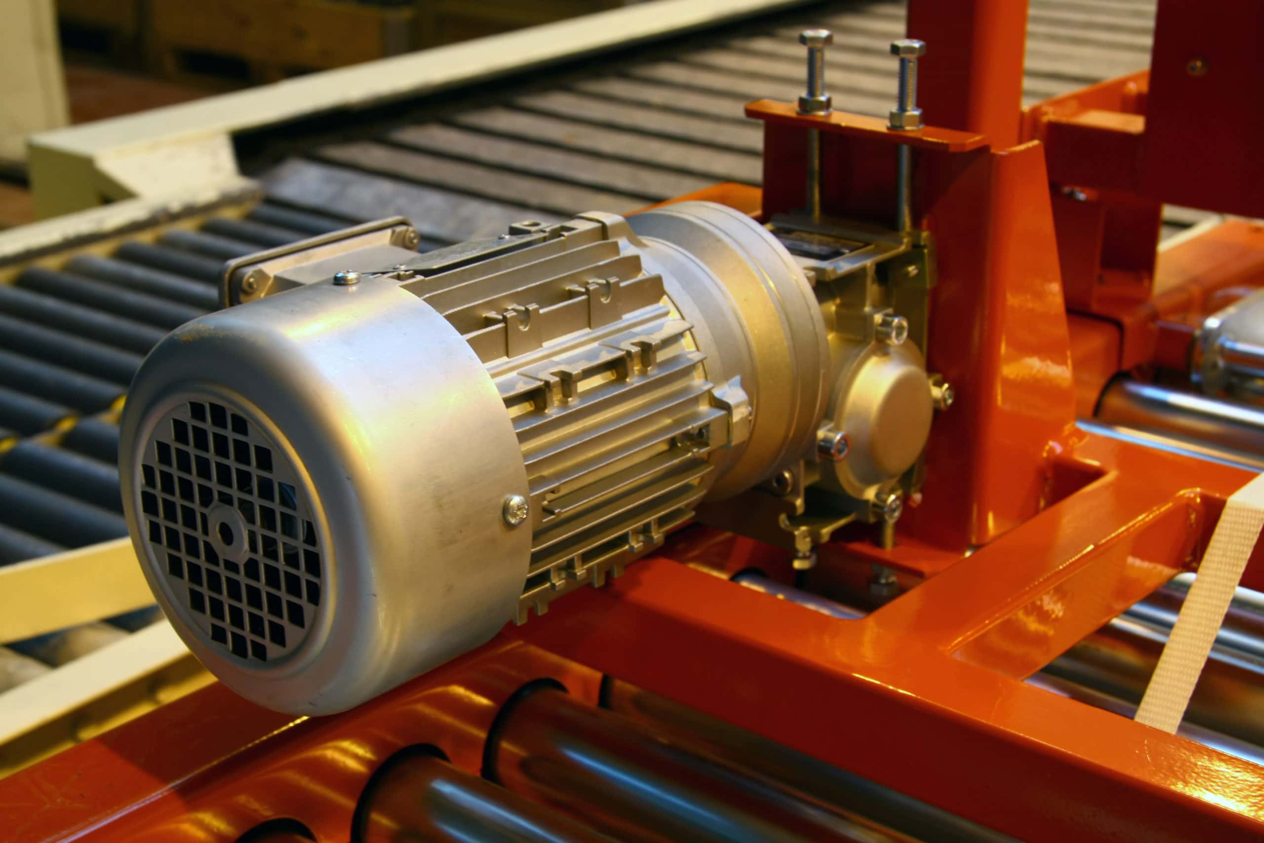 Electric motor - Test Devices by SCHENCK