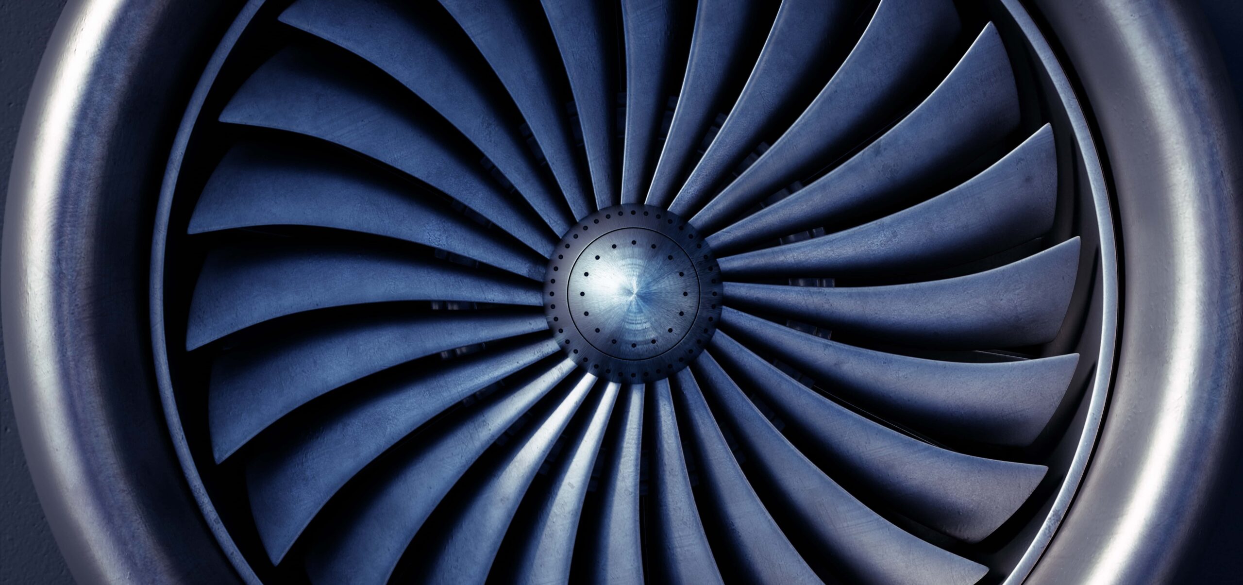 Turbine - Triebwerk - Closeup - Test Devices by SCHENCK