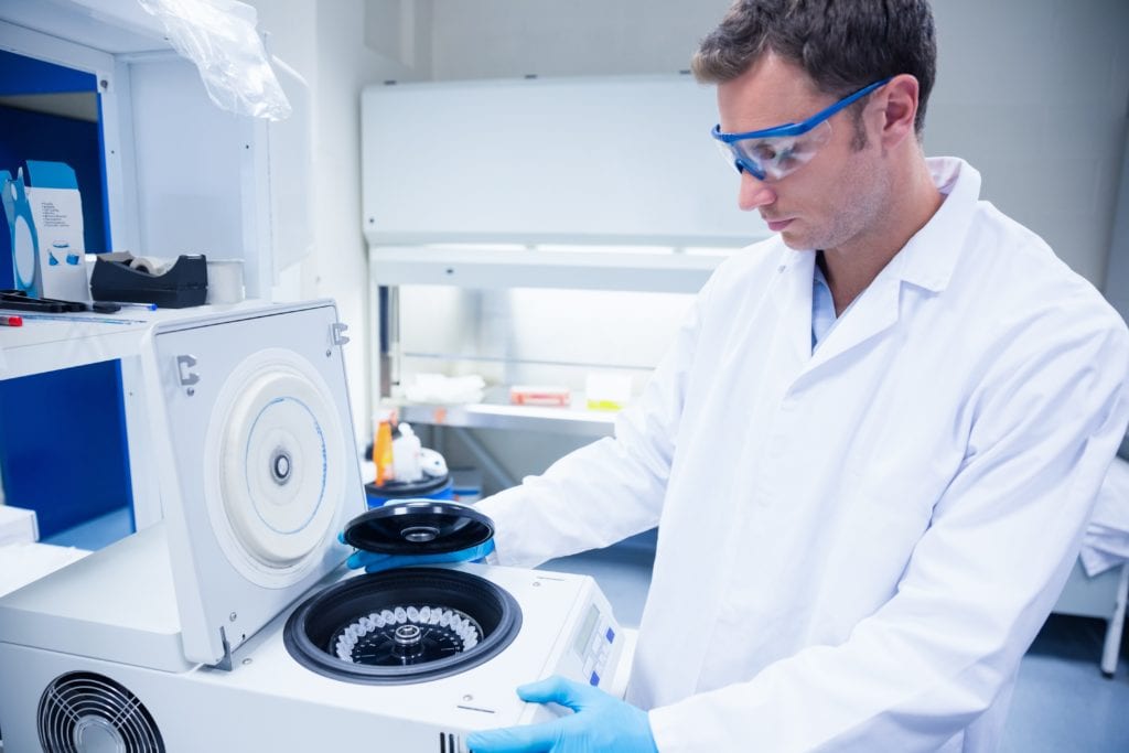 Medical Industry Spin Testing | Test Devices by SCHENCK
