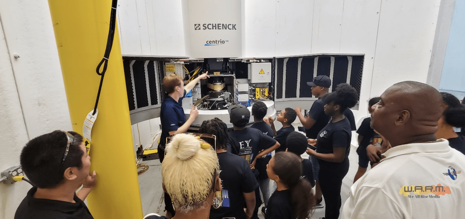 Brockton High School 1 - Test Devices by SCHENCK