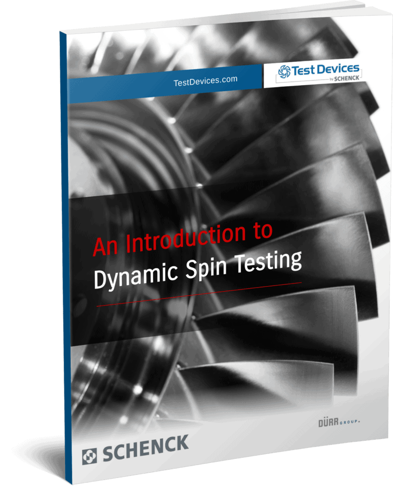 Dynamic Spin Testing - Test Devices by SCHENCK