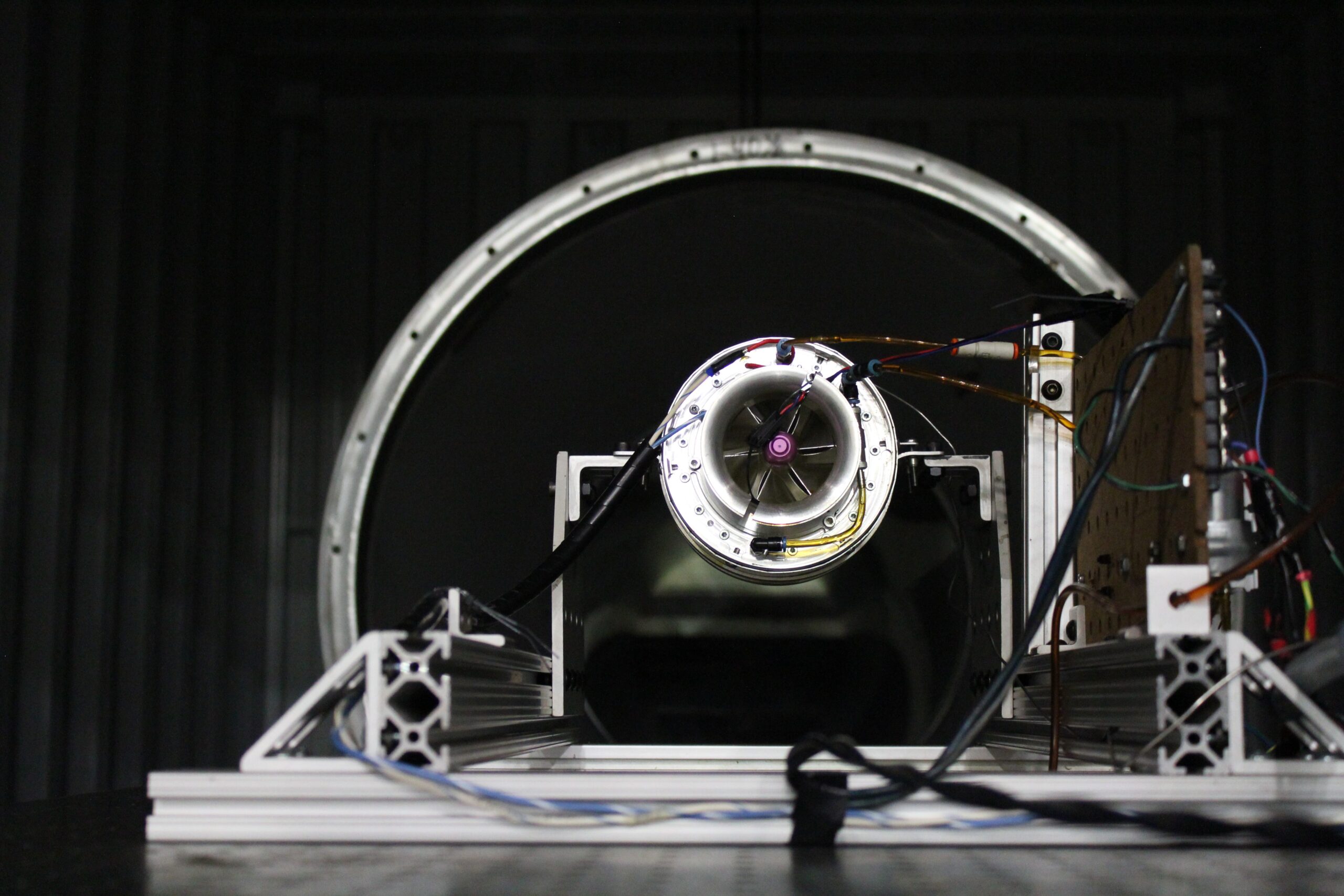 The Testing Capabilities of Subscale Jet Engine Rigs – Part 1