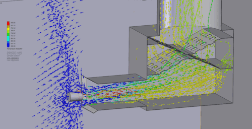 cfd jet flow sim - Test Devices by SCHENCK